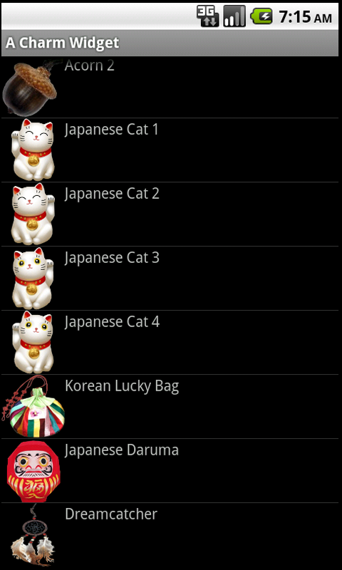 World Lucky Charm Widget - App on Amazon Appstore
