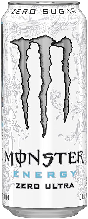 Monster Energy Ultra White Energy Drink