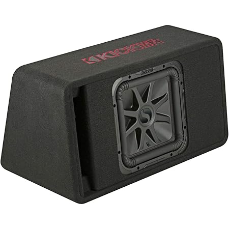 Kicker VL7S122 L7S 12" Subwoofer in Vented Enclosure 2-Ohm