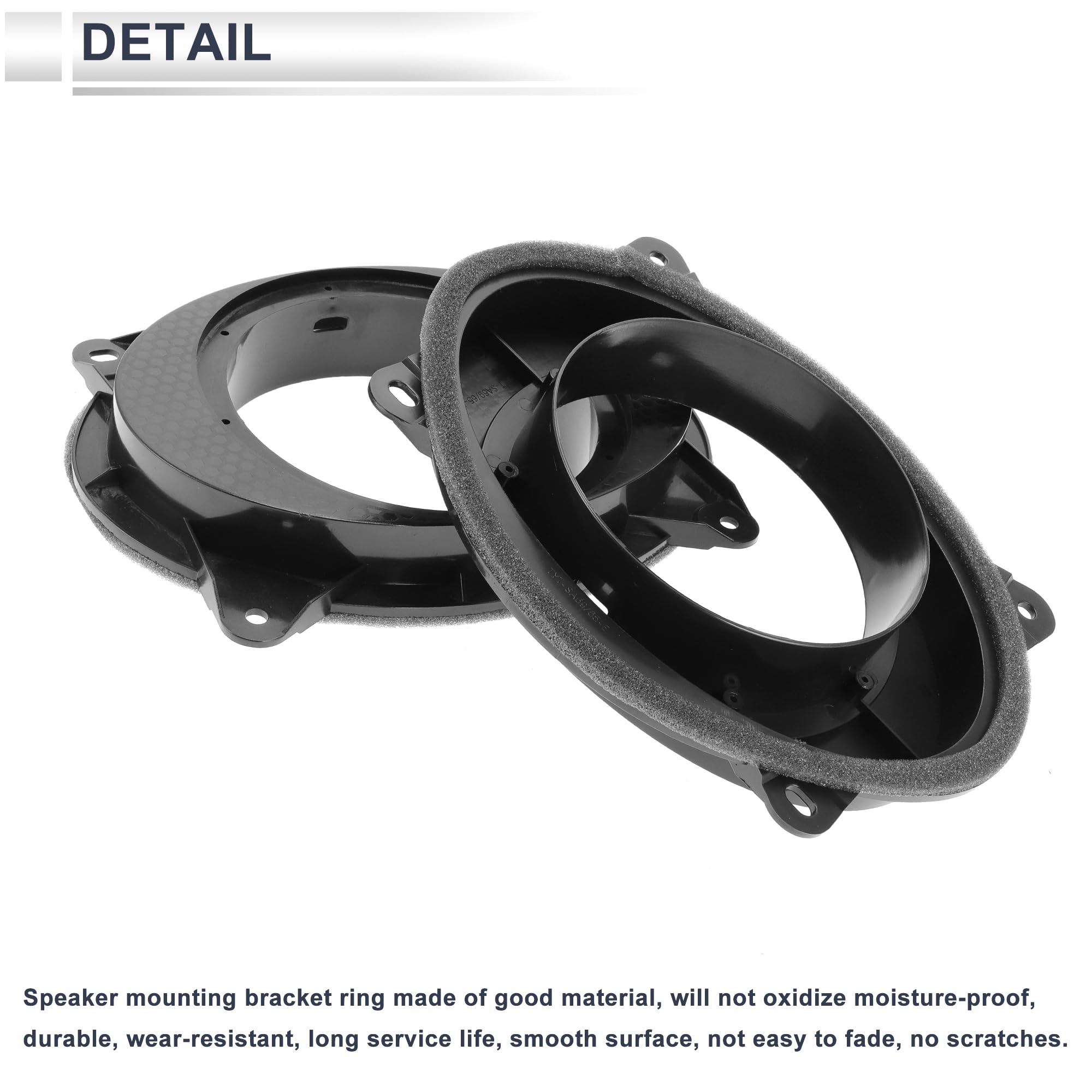Snapklik.com : Speaker Spacer Ring Tweeter Speaker Spacer Adaptor For ...