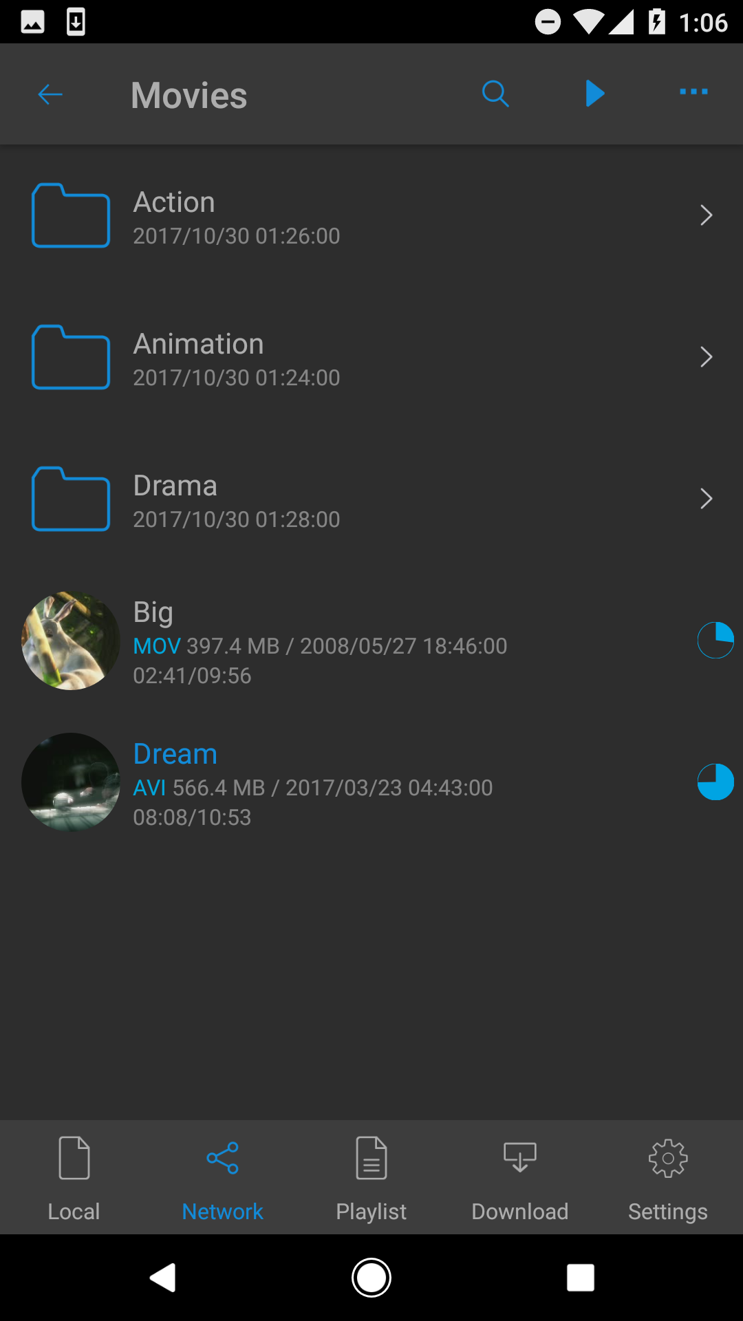 nPlayer - App on Amazon Appstore