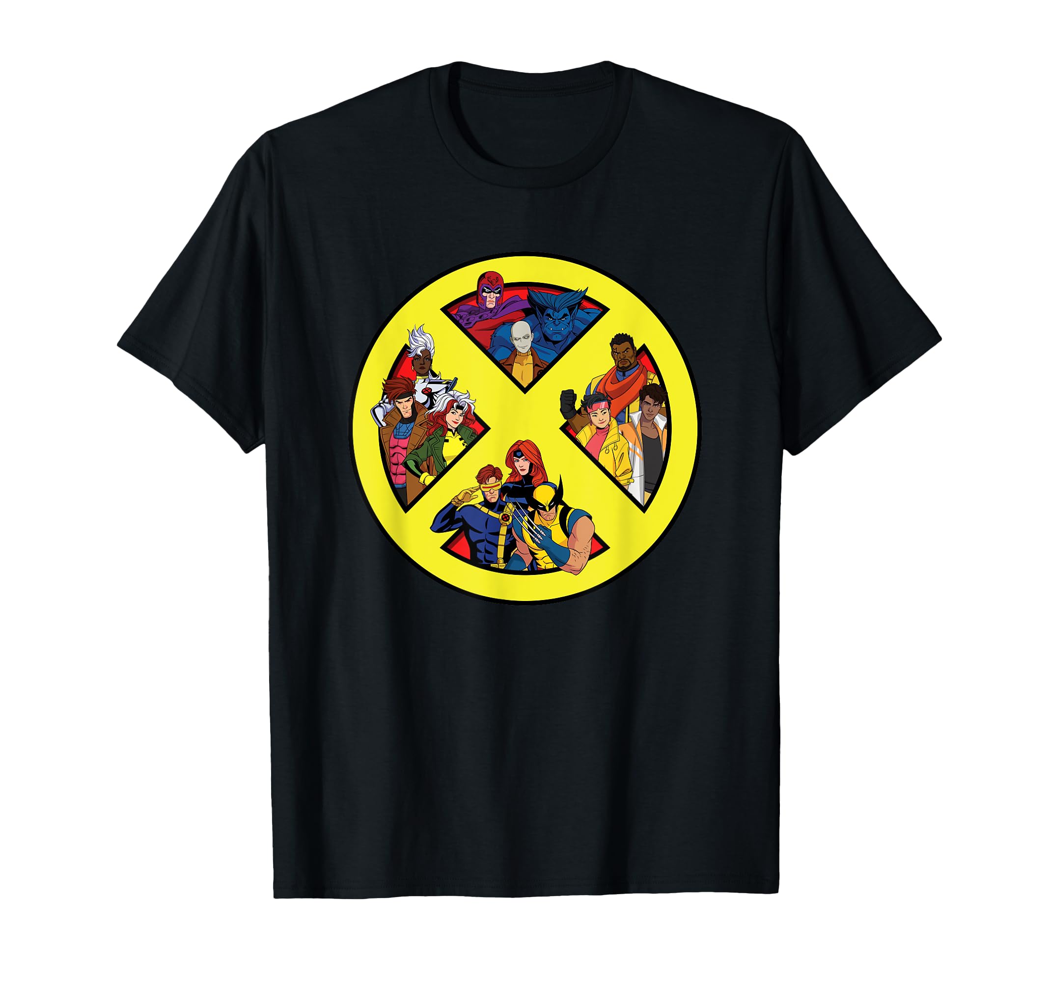Amazon.com: Marvel Studios X-Men ’97 Animated Series Team X-Logo Symbol ...