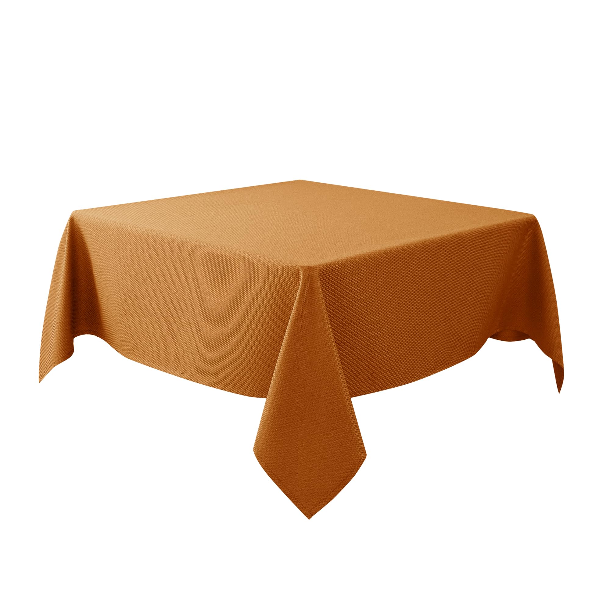 Amazon.com: Biscaynebay Fall Tablecloth Textured Fabric Square ...
