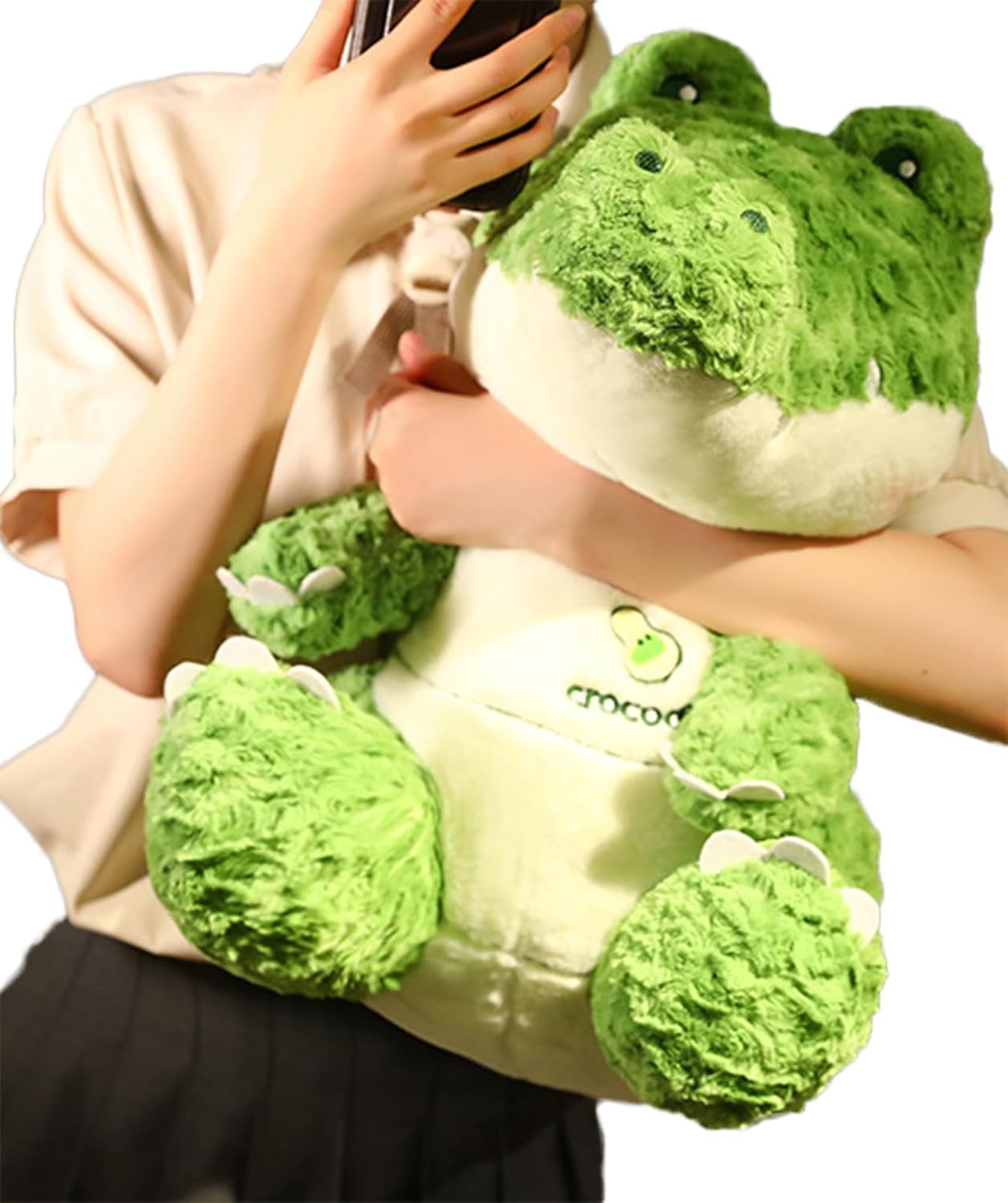 Amazon.com: Cute Soft Crocodile Stuffed Animals Alligator Plush Toys ...