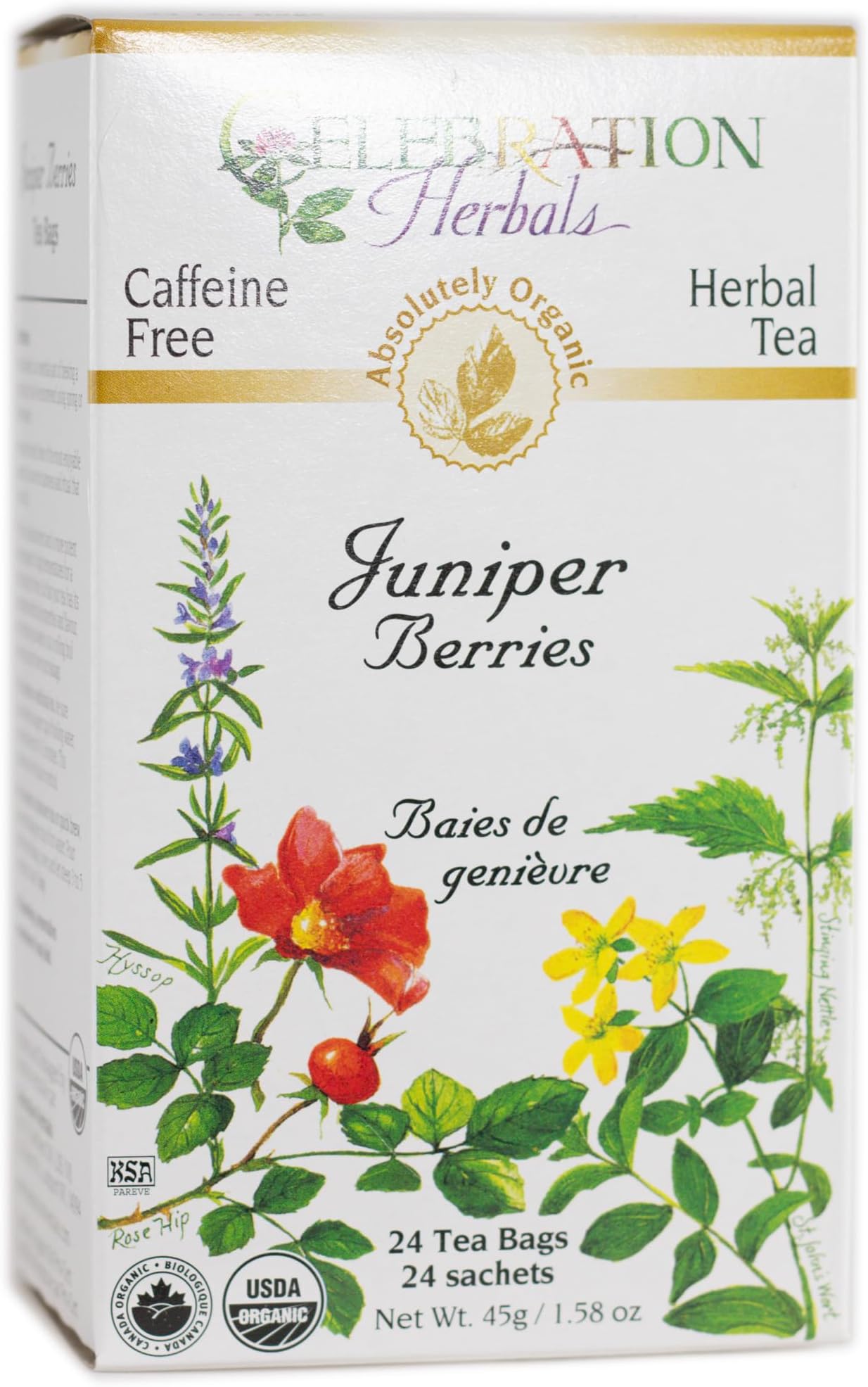 Amazon.com : Tazo Juniper Mint Honey Tea Bags - 16 bags : Grocery ...