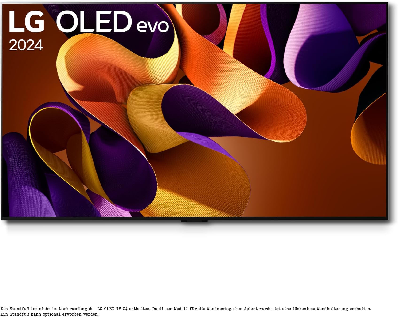 LG OLED evo G4 65G48LW 4K Smart-TV, 165 cm Bildschirmdiagonale, 2024 ...