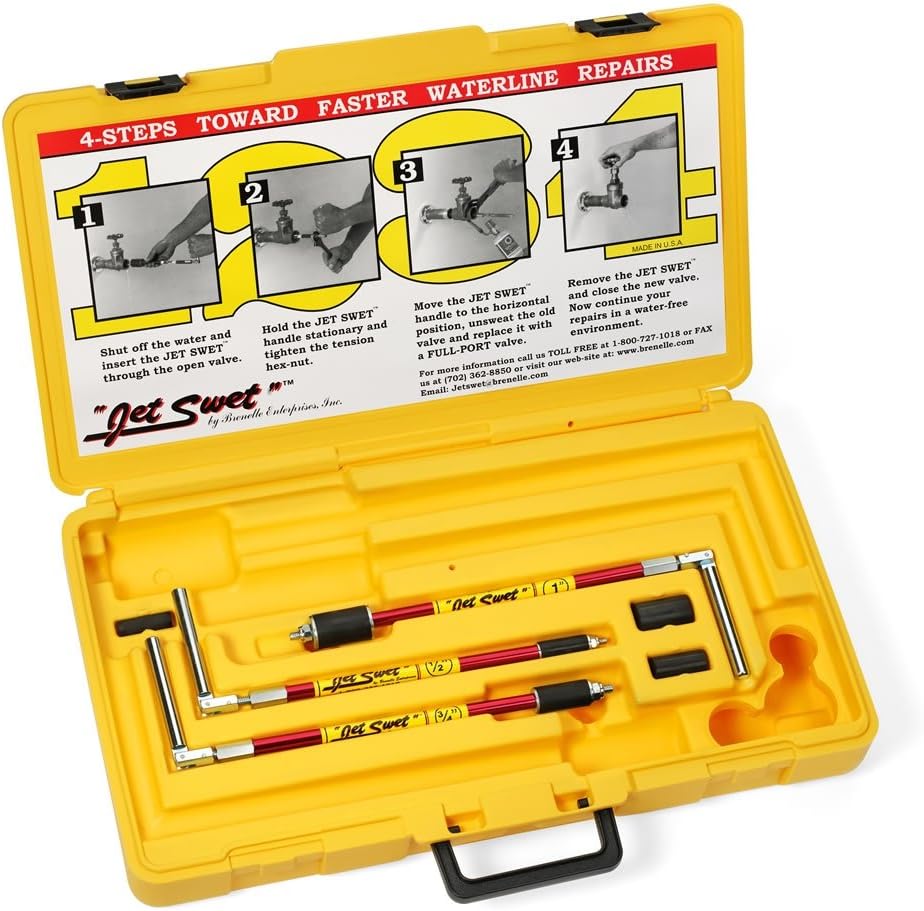 Amazon.com: Jet Swet 2800 Kit: Tools and Replacement Gaskets for 1/2 ...