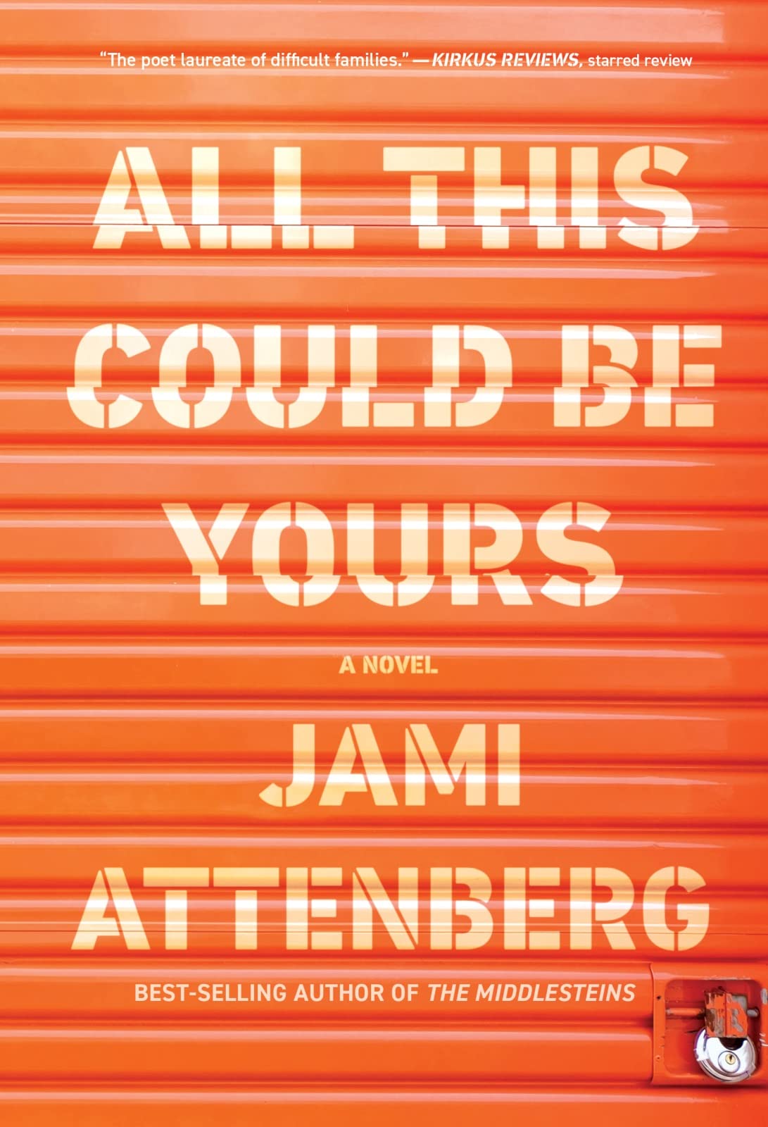 Amazon.com: All This Could Be Yours: 9780544824256: Attenberg, Jami: Books