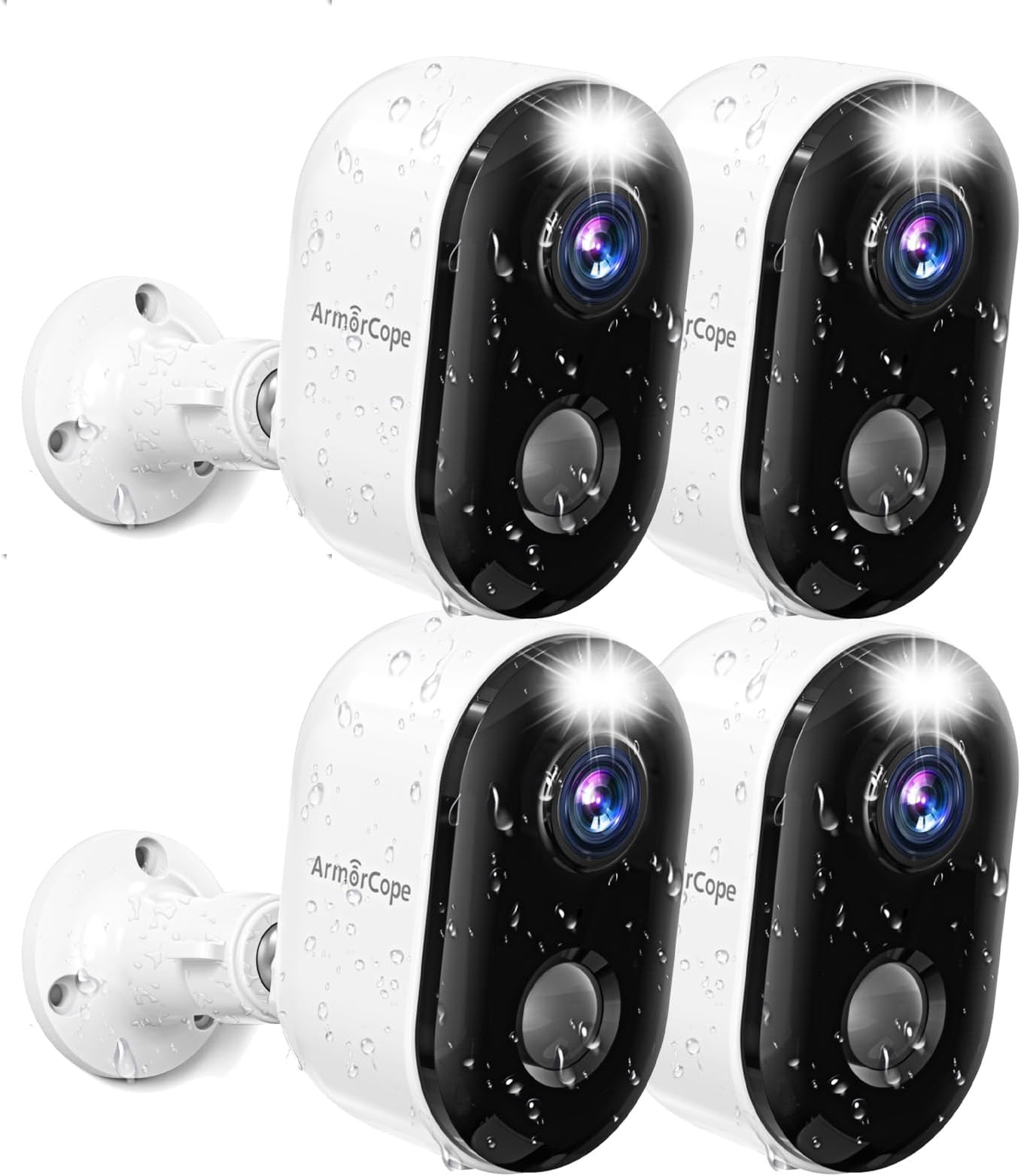 Amazon.com : Armorcope Security Cameras Wireless Outdoor, Battery ...