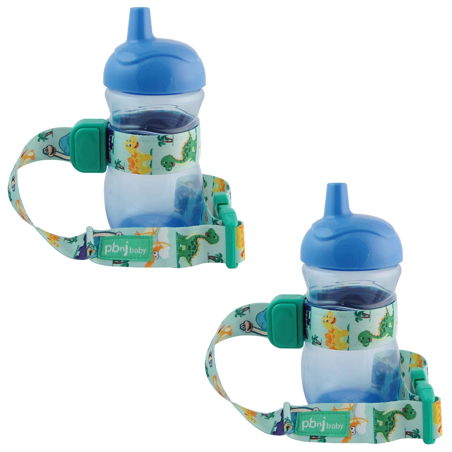 Amazon.com: PBnJ Baby SippyPal Sippy Cup Holder Strap Leash Tether ...