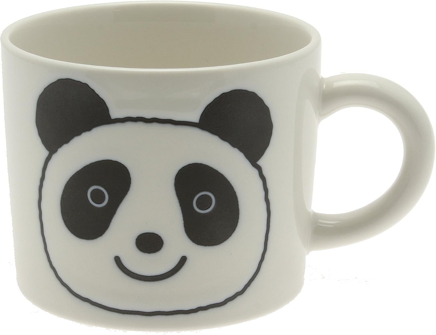 Amazon.com | 1 Pc Japanese Pure White Panda Face Mug: Coffee Cups & Mugs