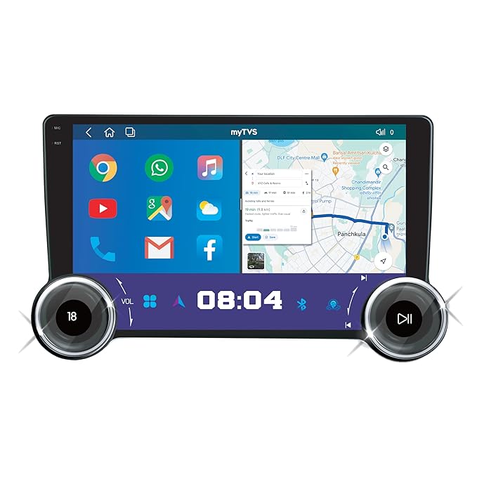 myTVS AP-92 Smart Touch Android Car Stereo | 9" IPS 2.5D Display ...