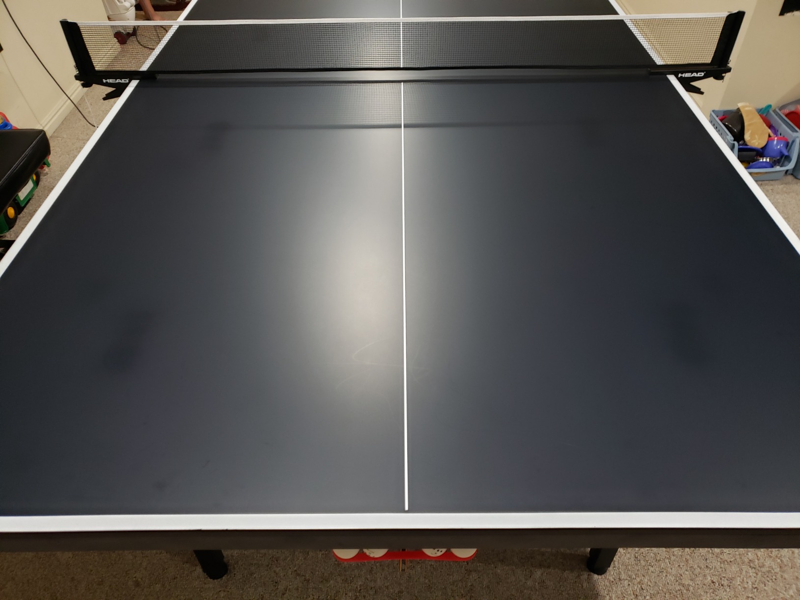 $20/mo - Finance HEAD Summit USA Indoor Table Tennis Table, Competition ...