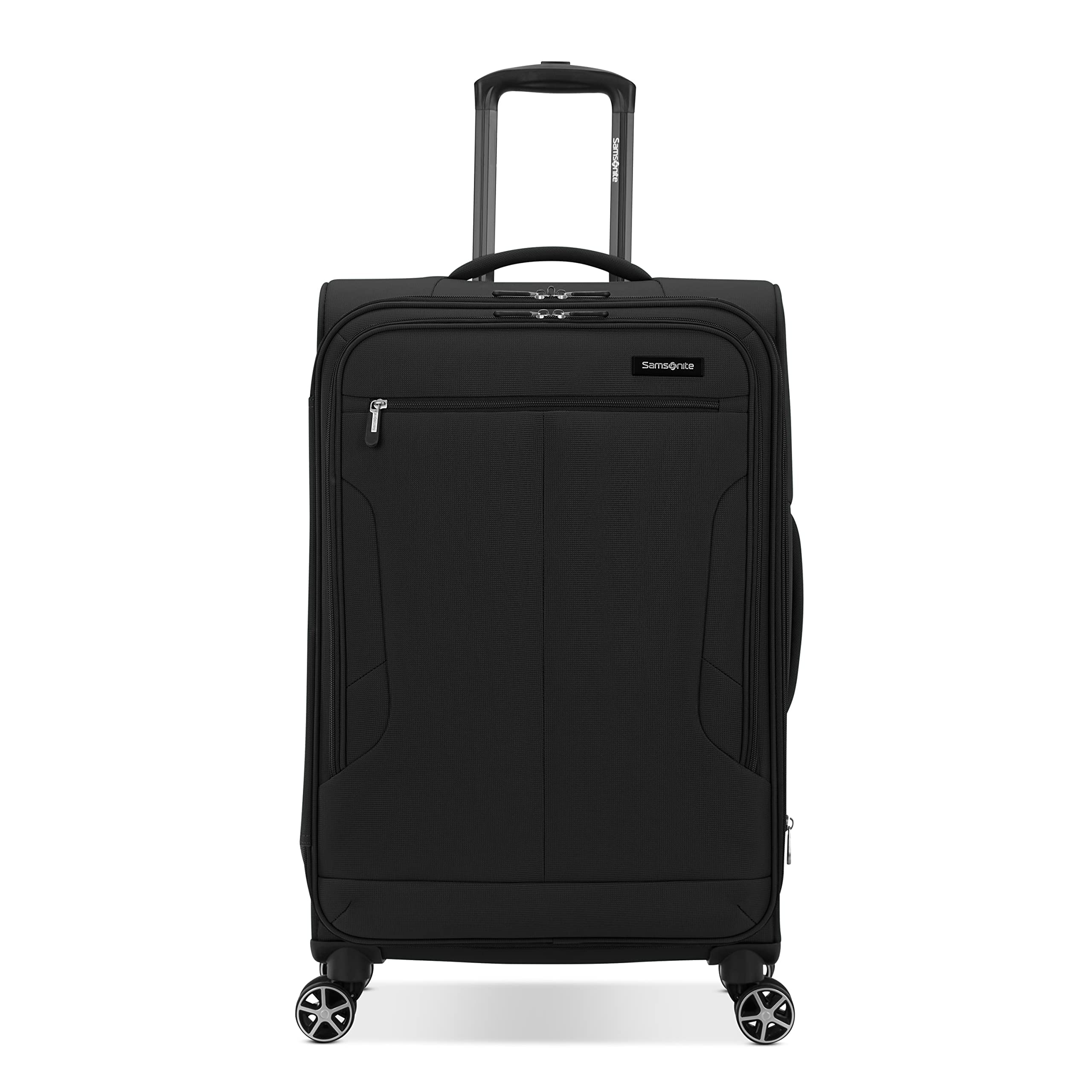 Snapklik.com : Samsonite Saire LTE Softside Expandable Luggage Wheels