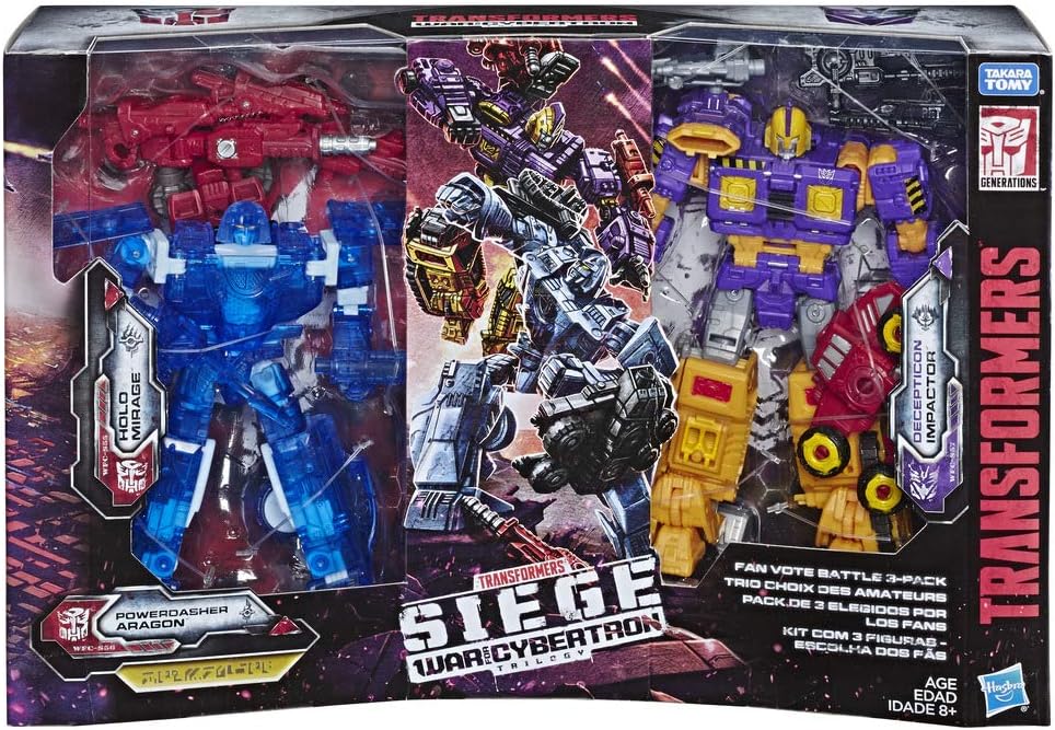 Transformers Spielzeuge Generations War for Cybertron Deluxe von den ...