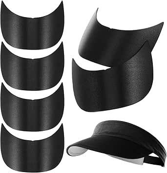 10pcs Baseball Cap Visor Insert: Baseball Cap Brim Shaper Unisex Visor ...