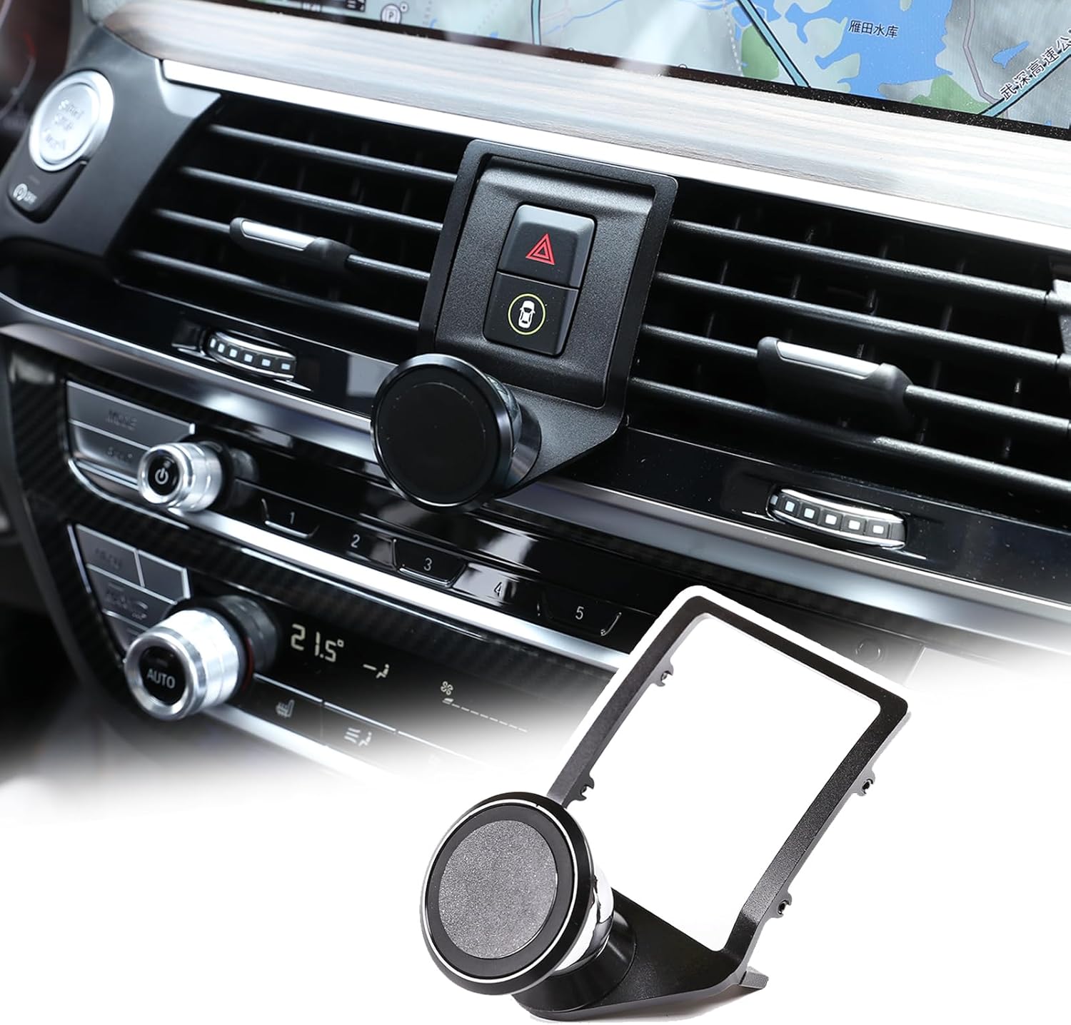 Amazon.com: LLKUANG 360-Degree Rotary Cell Phone Holder Mobile Phone ...