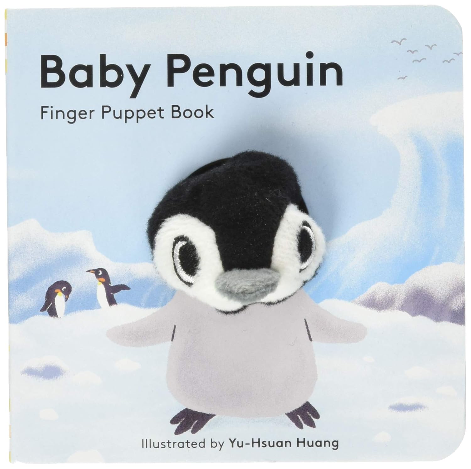 Baby Penguin: Finger Puppet Book: (Finger Puppet Book for Toddlers and ...