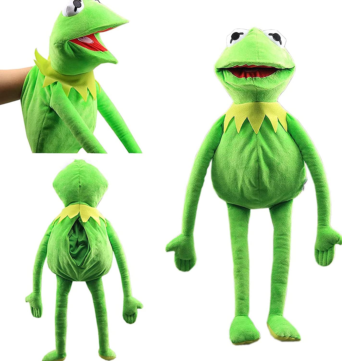 Buy FNF Plushies: 23.6 Inch/60cm Frog Hand Puppet Anime Show Plush Toys ...