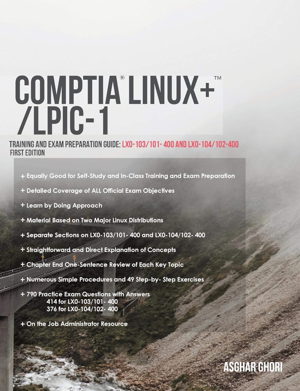 Amazon.com: CompTIA Linux+/LPIC-1: Training and Exam Preparation Guide ...