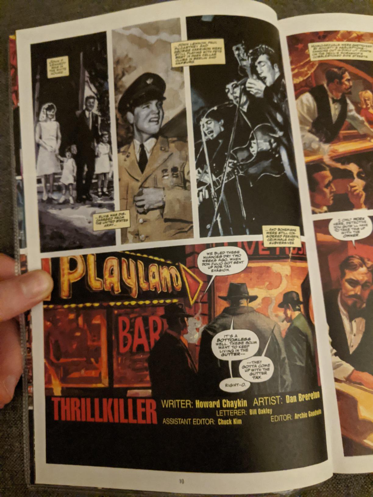 Batman: Thrillkiller (New Edition): Amazon.co.uk: Brereton, Dan ...
