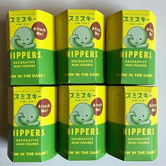 Amazon.co.jp: SMISKI HIPPERS SMITSKI HIPPERS SET OF 6 : Toys & Games