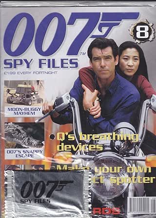 Amazon.com: 007 Spy Files #8 (with card) FN ; Fabbri comic book ...