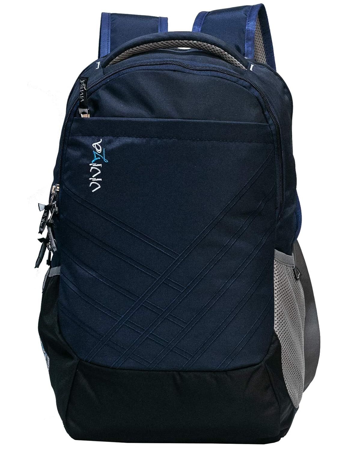 Buy Viviza 21 Ltrs Navy Blue Casual Backpack at Amazon.in