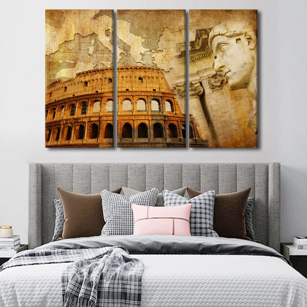 Pinturas Do Imperio Romano Arte Greco Romana: Características,