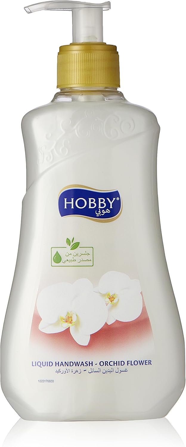 Hobby Orchic Flower Liquid Handwash Soap | Anti-bacterial & Skin ...
