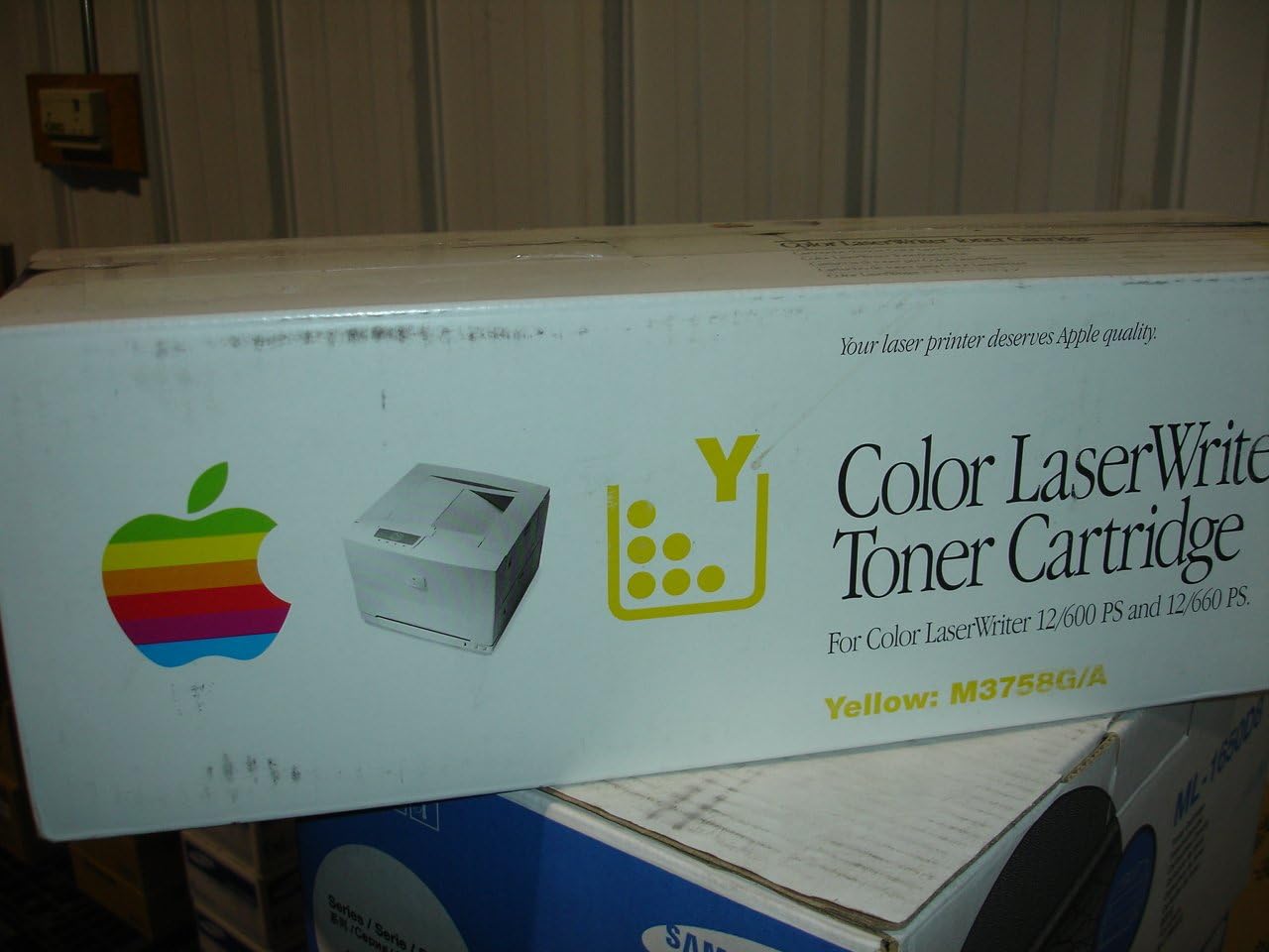 Amazon.com: Apple Yellow Toner Cartridge For Color Laserwriter 12/600 ...