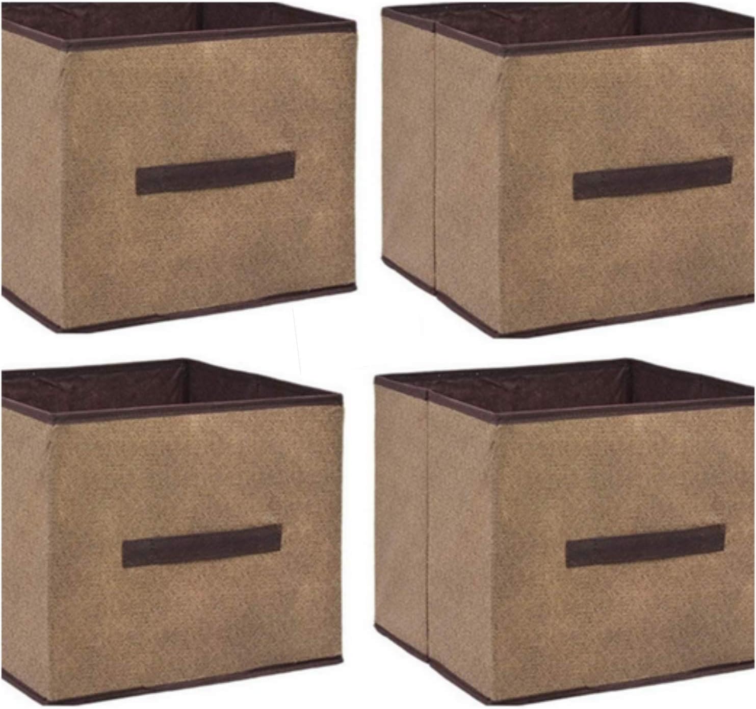 Amazon.com: Storage Cube Organizer - Small Collapsible Storage Cubes in ...