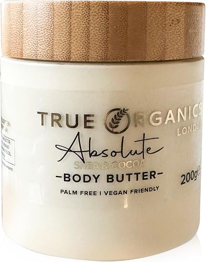 Skin Replenishing Shea and Cocoa body Butter (200g) with Grapeseed Oil ...