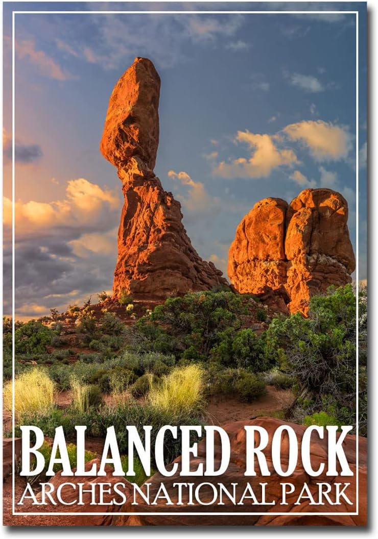 Amazon.com: Balanced Rock, Arches National Park, Utah Travel ...