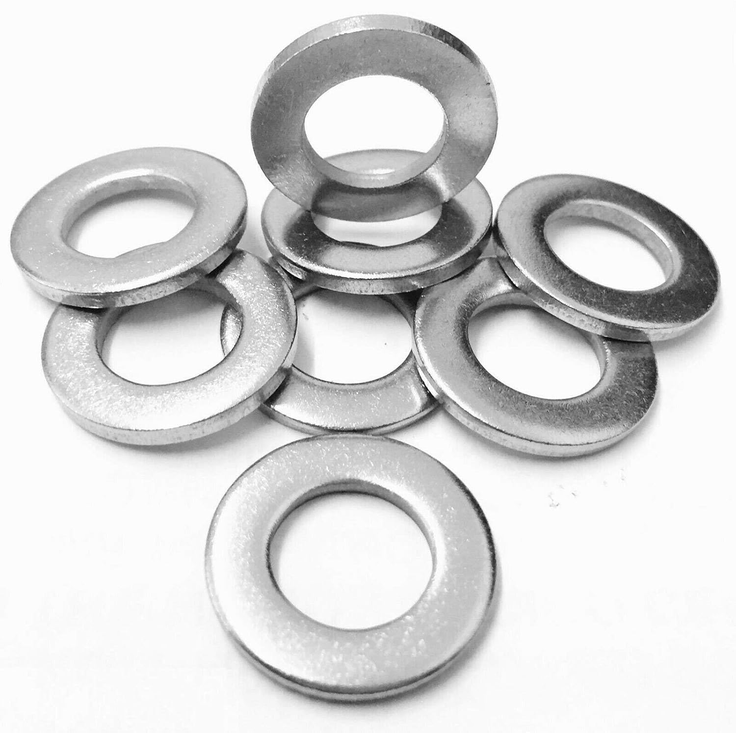 Arandelas planas KADco® Form C BZP BS 43200 (M12 (30 piezas) : Amazon.es: Bricolaje y herramientas