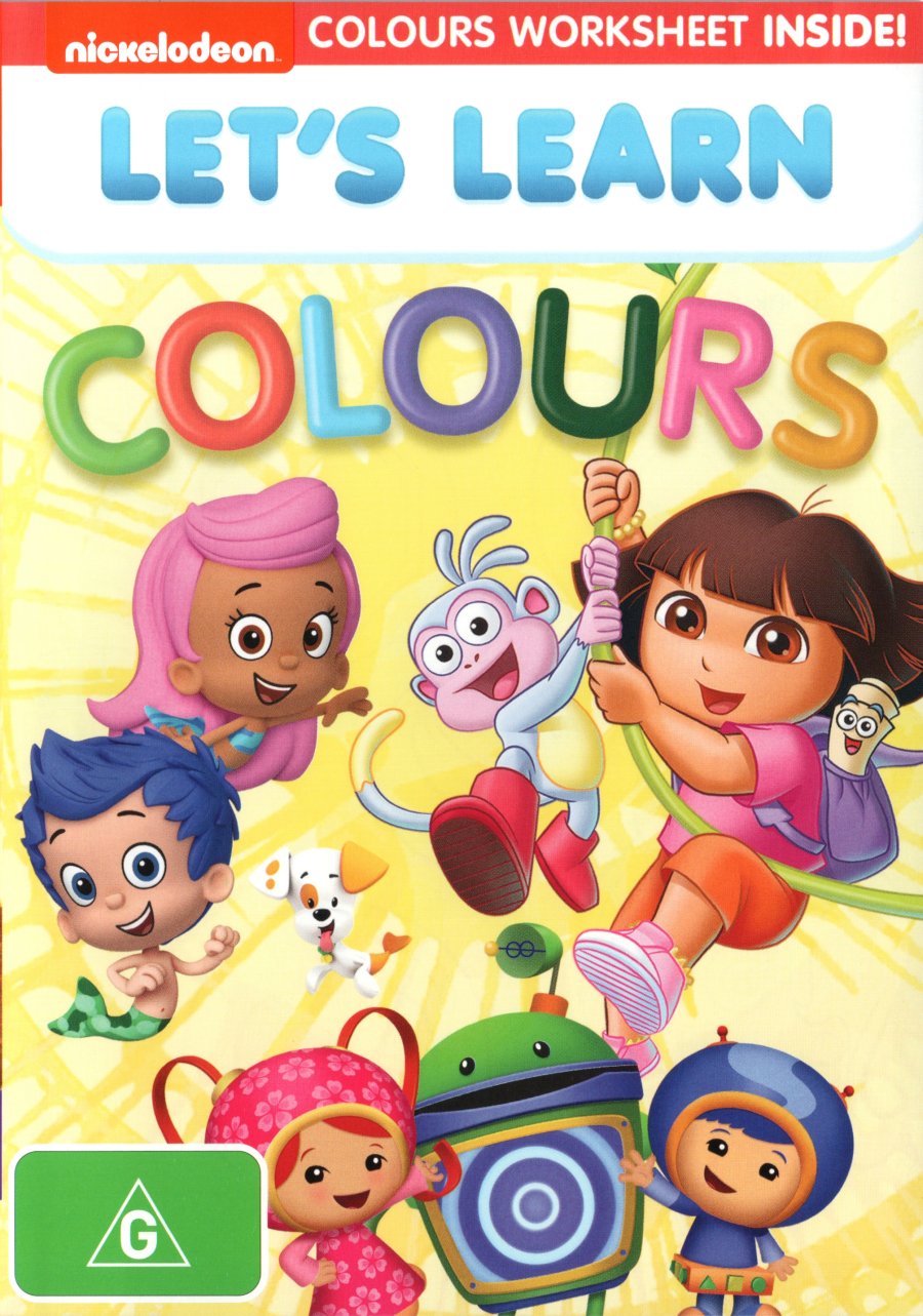 Amazon.com: Nickelodeon Let's Learn Colours | NON-USA Format | PAL ...