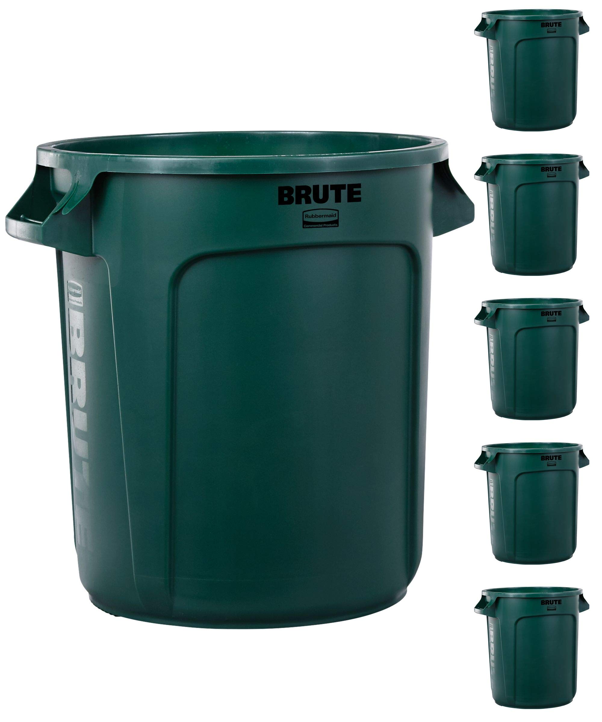Snapklik.com : Rubbermaid Commercial Products BRUTE Heavy-Duty Trash ...