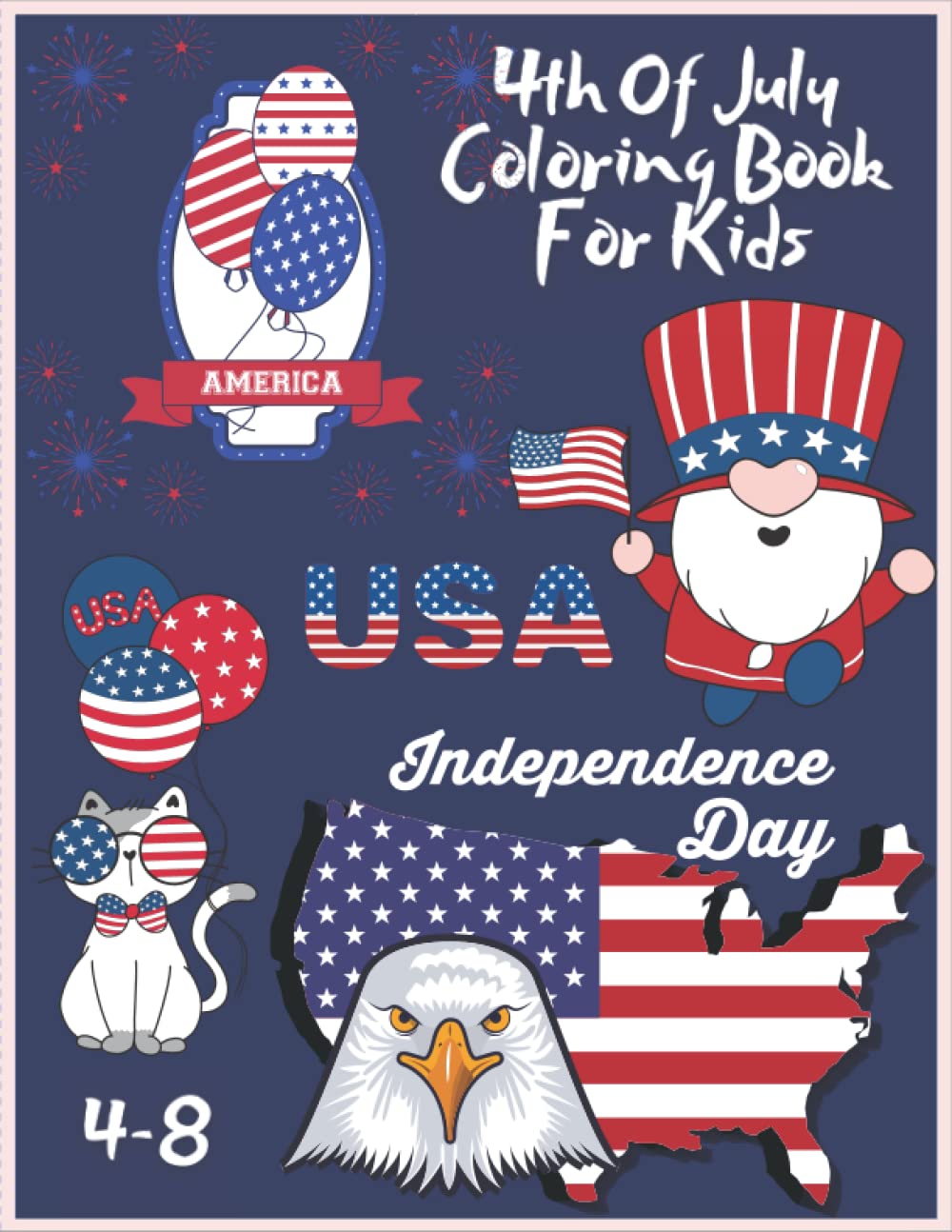 fourth of july coloring pages fireworks katy