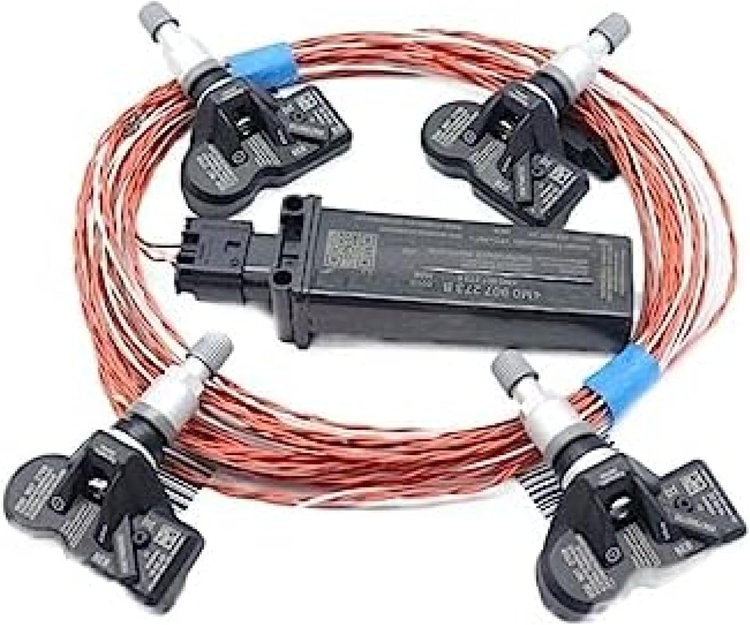 Amazon.com: Tire Pressure Sensor Monitoring System 4M0907273B ...