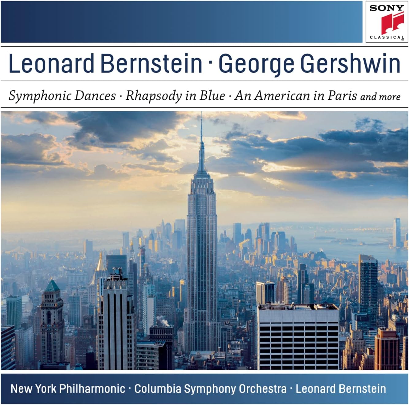 BERNSTEIN / NEW YORK PHILHARMONIC, GERSHWIN,GEORGE, BERNSTEIN,LEONARD ...