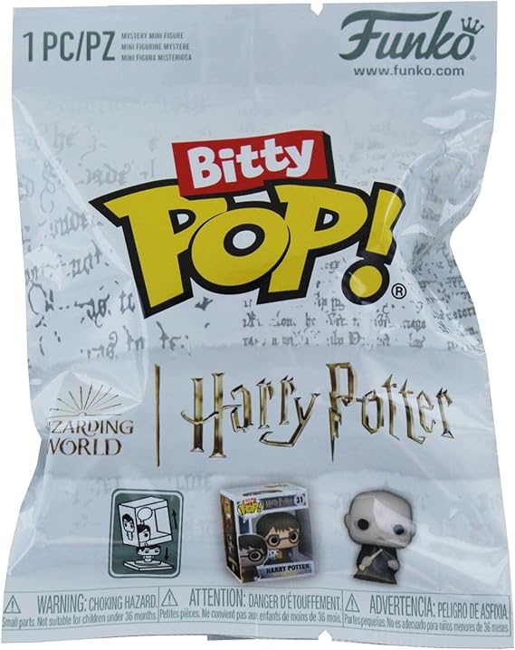 Amazon.com: FUNKO BITTY POP! SINGLES: Harry Potter - 36PC PDQ (One ...