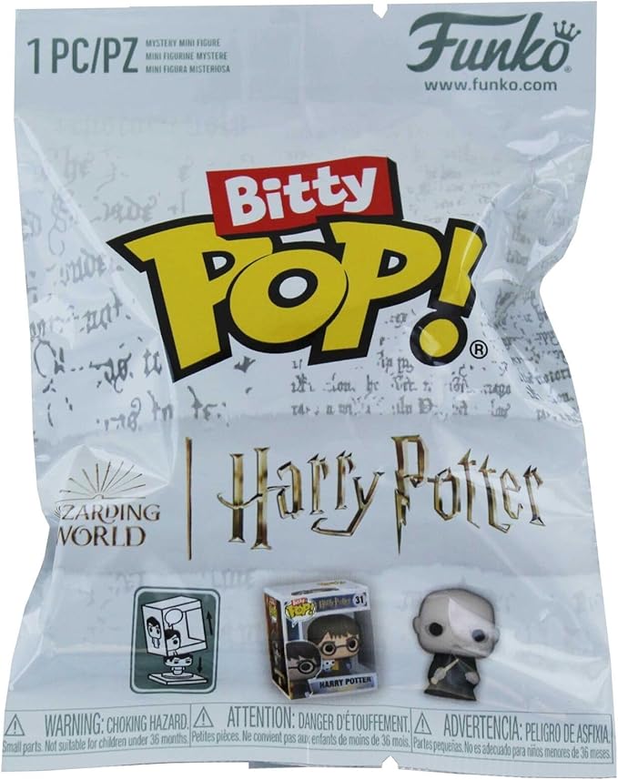 Amazon.com: FUNKO BITTY POP! SINGLES: Harry Potter - 36PC PDQ (One ...