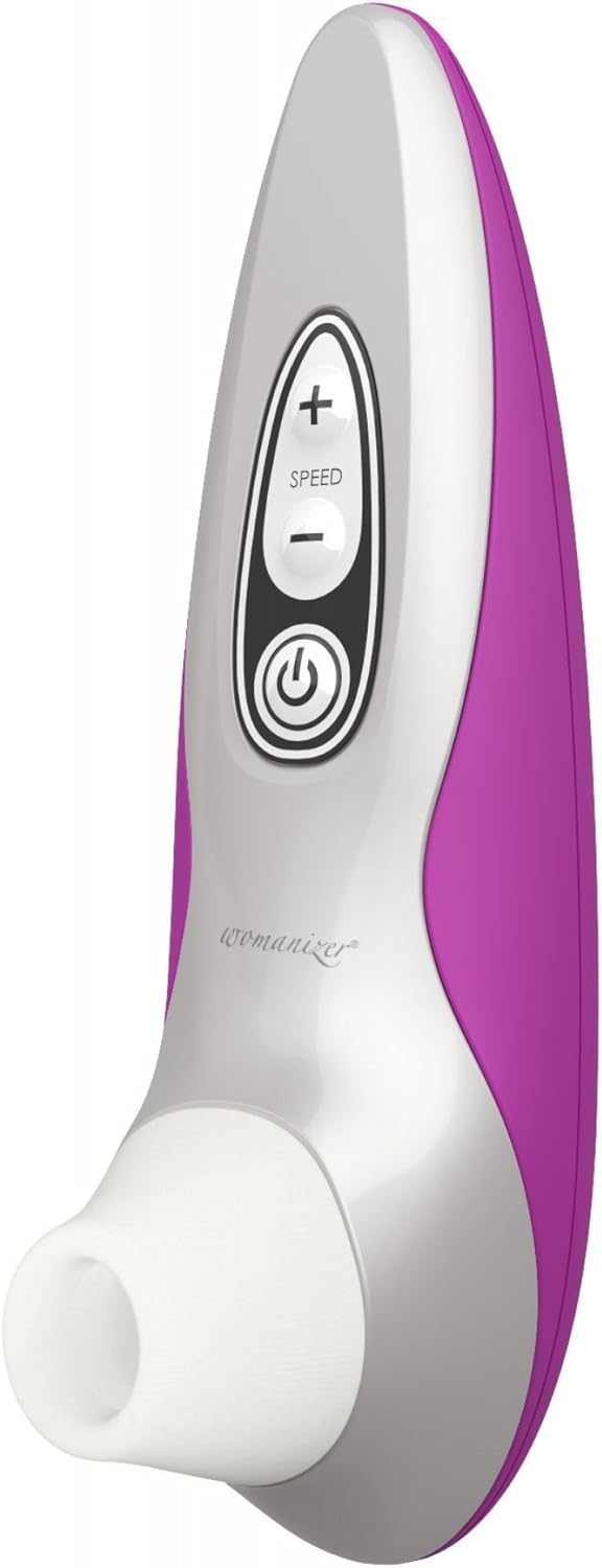 Amazon.com: Womanizer Pro40 Clitoris Vibrator Sex Toy | Clit Stimulator with 6 Suction Speeds ...
