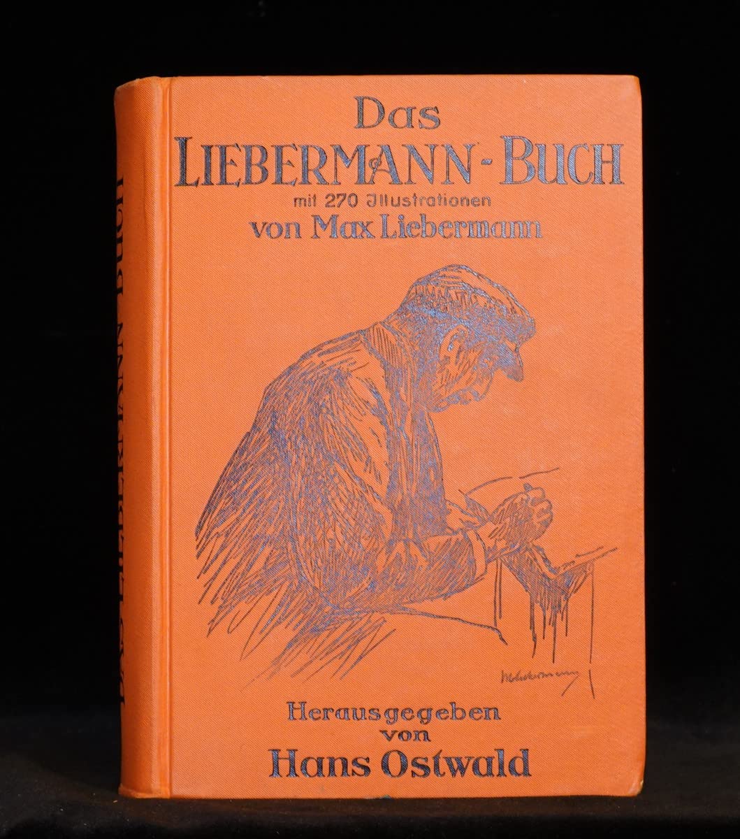 Amazon.com: Das Liebermann-Buch mit 270 Illustrationen von Max ...
