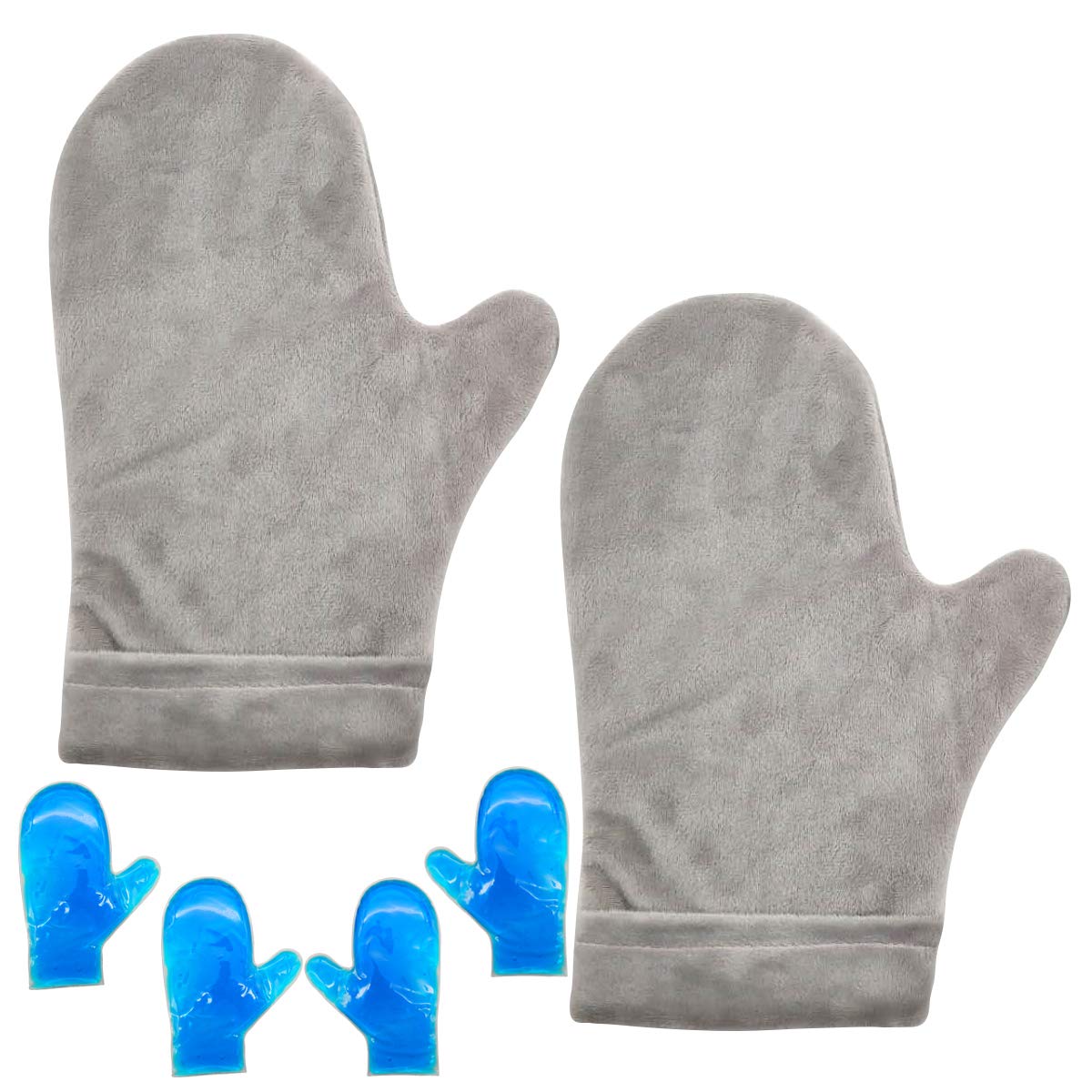 Hot and Cold Hand Therapy Gloves, Hand Ice Pack, Ice and Heat Therapy ...