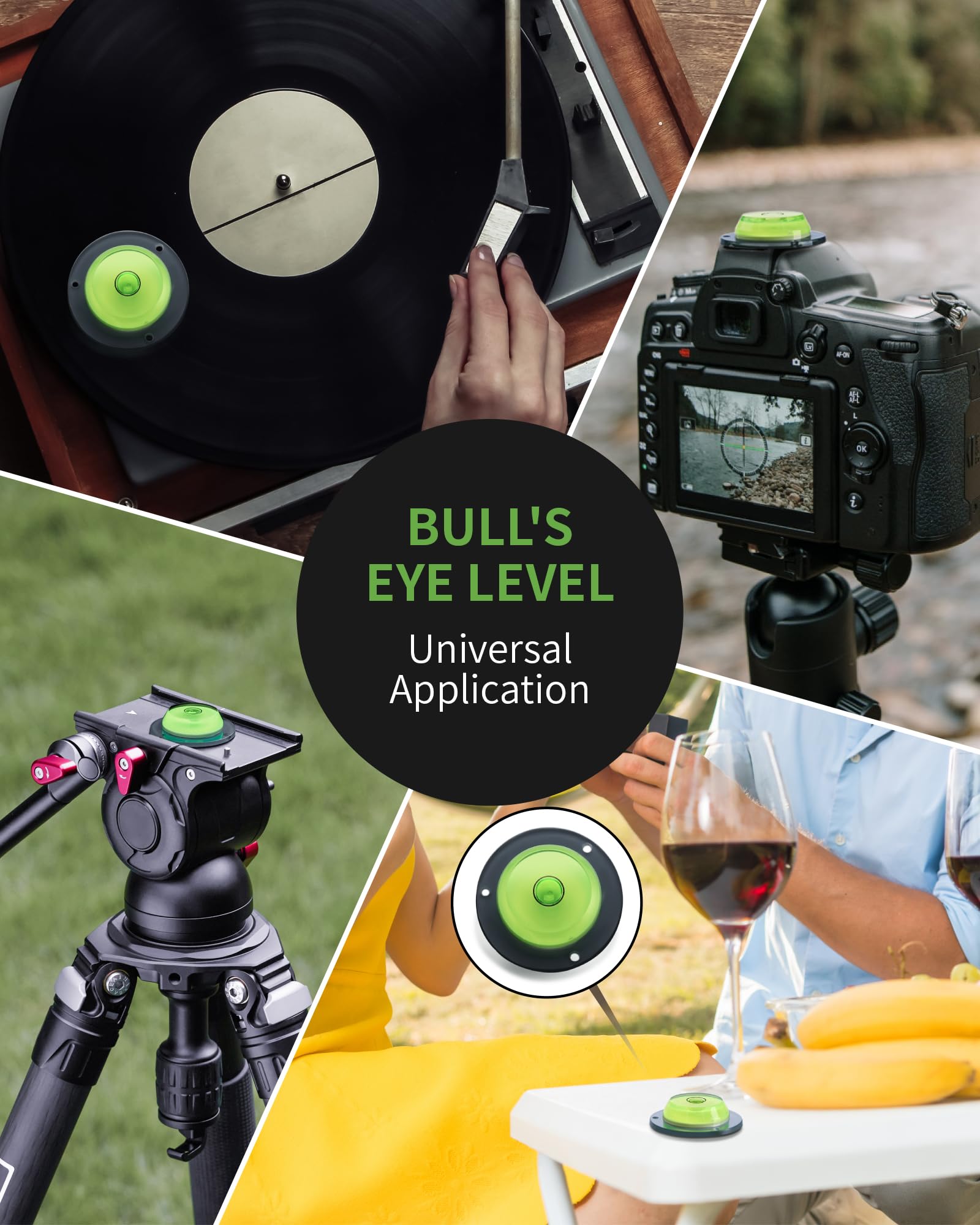Snapklik.com : Leveler Tool, 4-in-1 Small Level Set, Torpedo Level ...
