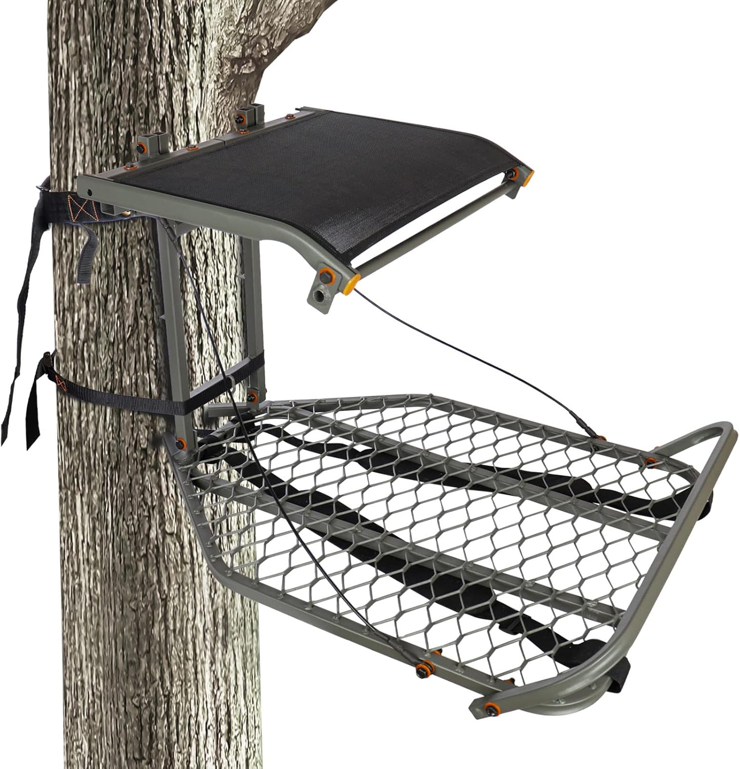 Amazon.com : Wdsystin Treestands Medium Mesh Hang-on Treestand | Single ...