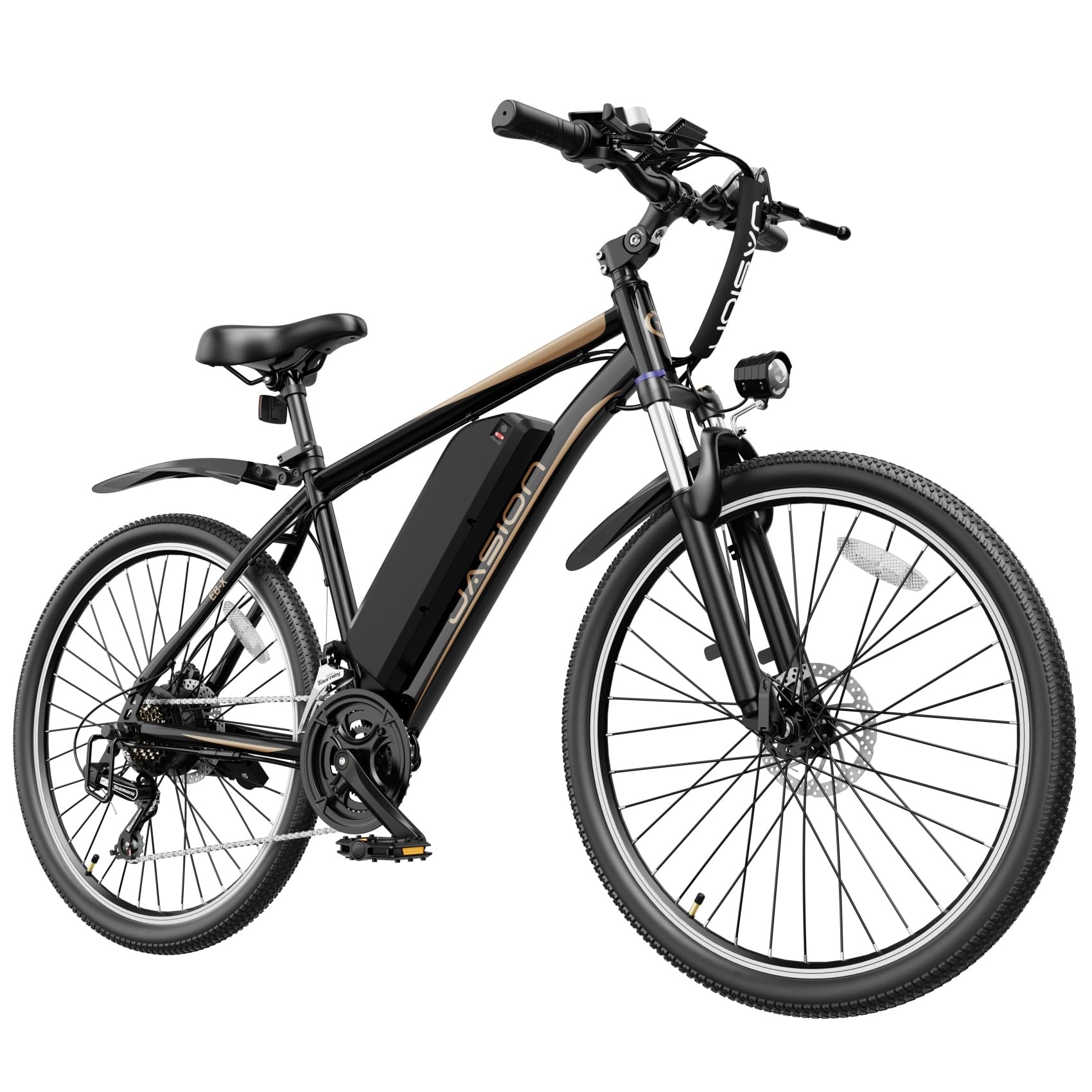 Buy Jasion EBX Electric Bike for Adults, 26" Electric ain Bike with ...