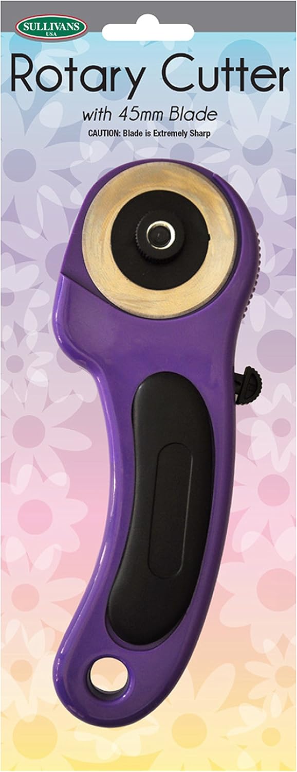 Amazon.com: Sullivans Rotary Cutter 45mm Purple