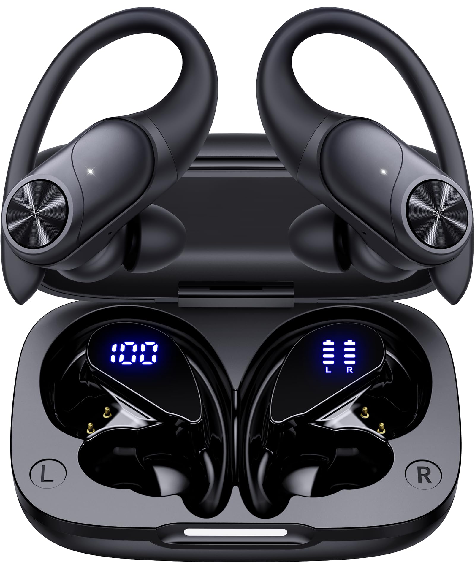 PocBuds 4-in-1 Wireless Headphones Bluetooth Earphones Real Time ...